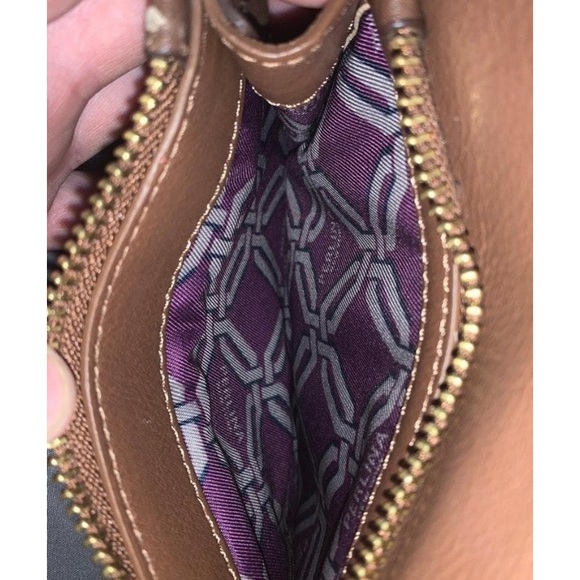 Perlina | Bags | Perlina Leather Purse | Poshmark